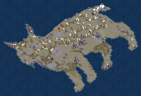 Lynx Island (Cerulean) | Puzzle Pirates | Fandom