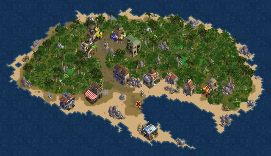 Carmine Island (Cerulean) | Puzzle Pirates | Fandom