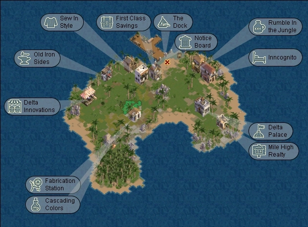 Delta Island (Azure) | Puzzle Pirates | Fandom