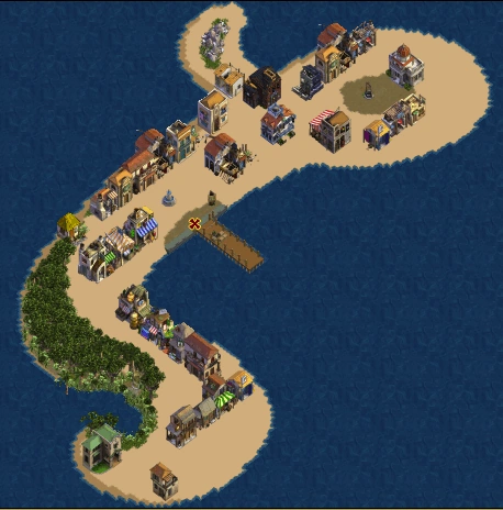 Zeta Island (Midnight) | Puzzle Pirates | Fandom