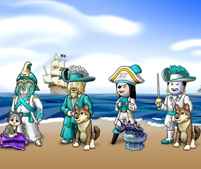 Florida Gators (Midnight) | Puzzle Pirates | Fandom