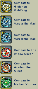 Brigand King compass | Puzzle Pirates | Fandom