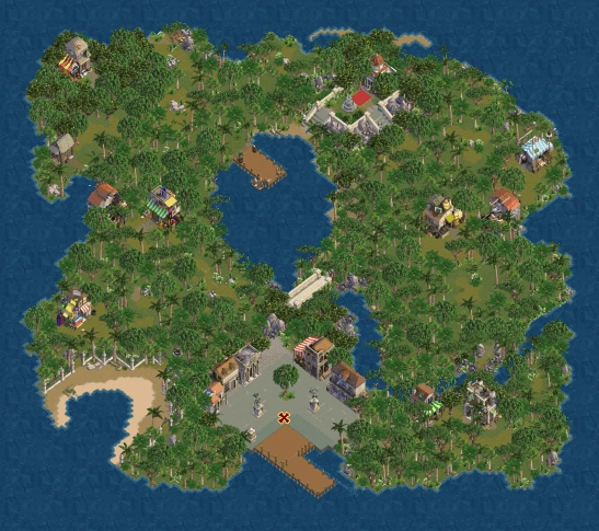 Quetzal Island (Hunter) | Puzzle Pirates | Fandom