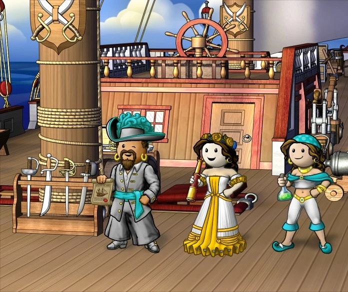 The Chessmen | Puzzle Pirates | Fandom