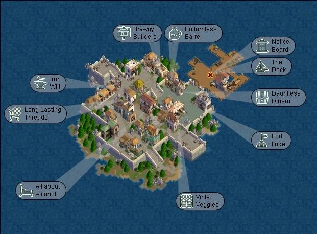 Endurance Island (Azure) | Puzzle Pirates | Fandom