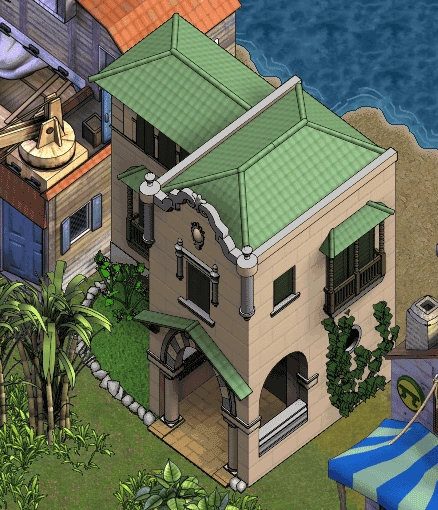 Villa | Puzzle Pirates | Fandom