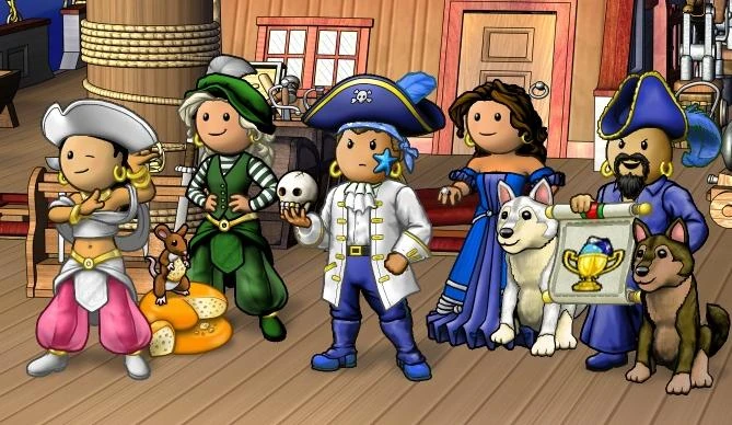 Jolie Rouge | Puzzle Pirates | Fandom