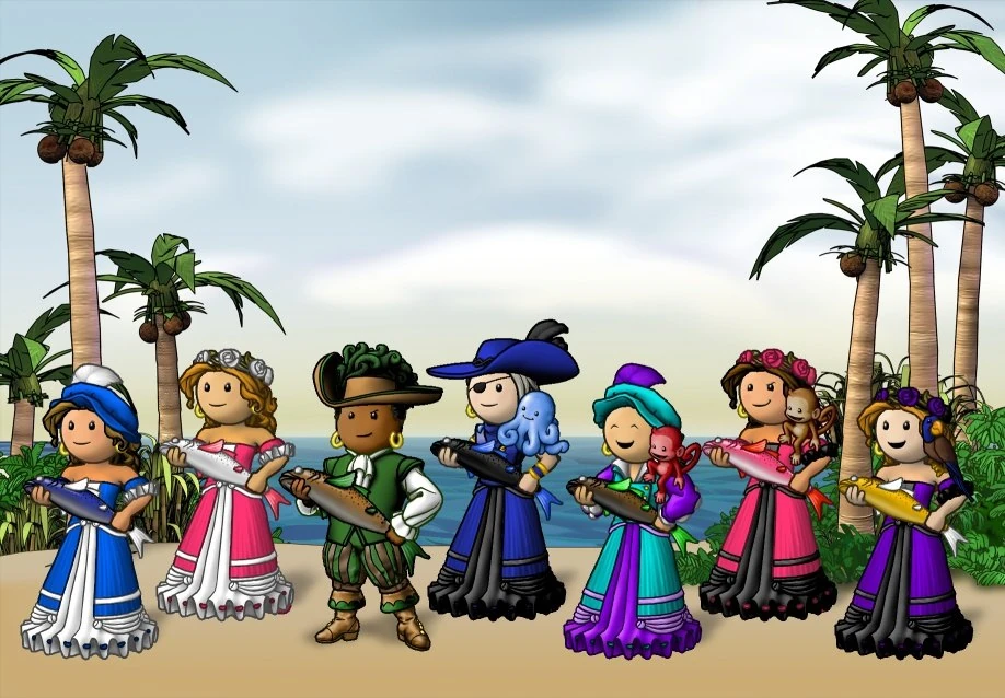 Monkey Militia | Puzzle Pirates | Fandom