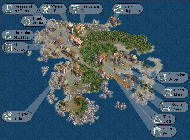 Xi Island (Azure) | Puzzle Pirates | Fandom