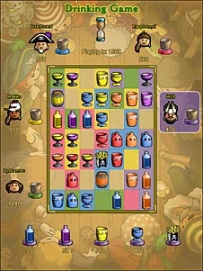 Official:Drinking | Puzzle Pirates | Fandom