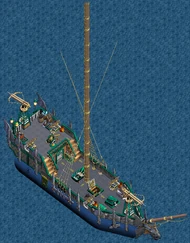 Hunter class sloop | Puzzle Pirates | Fandom