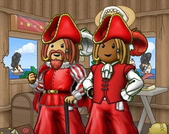 Flying the Red Flag | Puzzle Pirates | Fandom