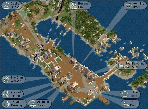 Eta Island (Azure) | Puzzle Pirates | Fandom