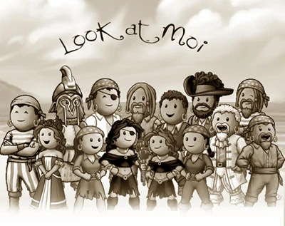 Look at Moi | Puzzle Pirates | Fandom