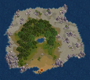 Oasis Island (Cerulean) | Puzzle Pirates | Fandom