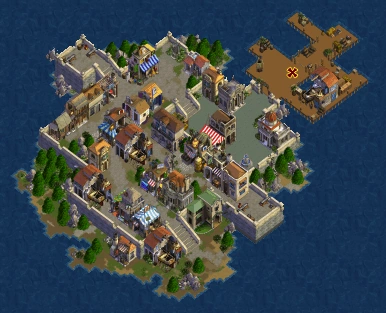 Endurance Island (Cerulean) | Puzzle Pirates | Fandom