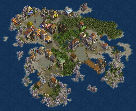 Xi Island (Midnight) | Puzzle Pirates | Fandom
