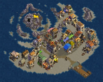 Hephaestus' Forge (Cerulean) | Puzzle Pirates | Fandom