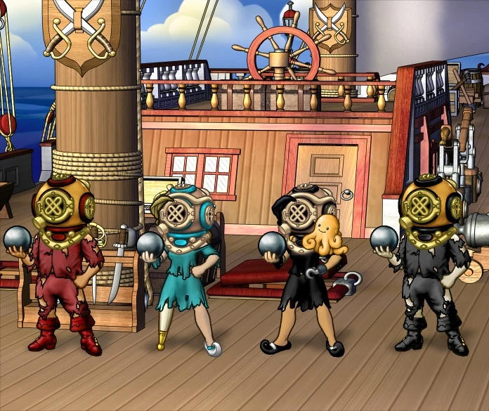 Sea Spell | Puzzle Pirates | Fandom