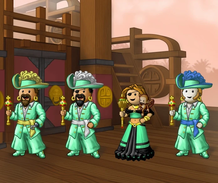 Snap Crackle and Pop | Puzzle Pirates | Fandom