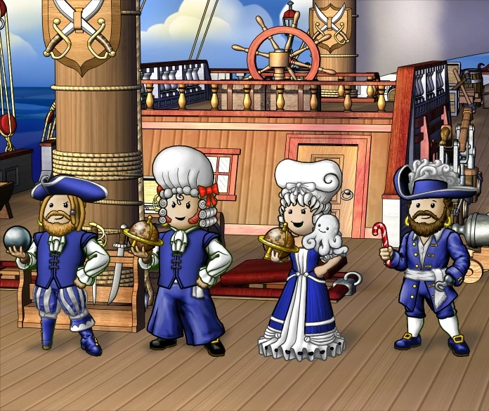 Azure Knights (Cerulean) | Puzzle Pirates | Fandom