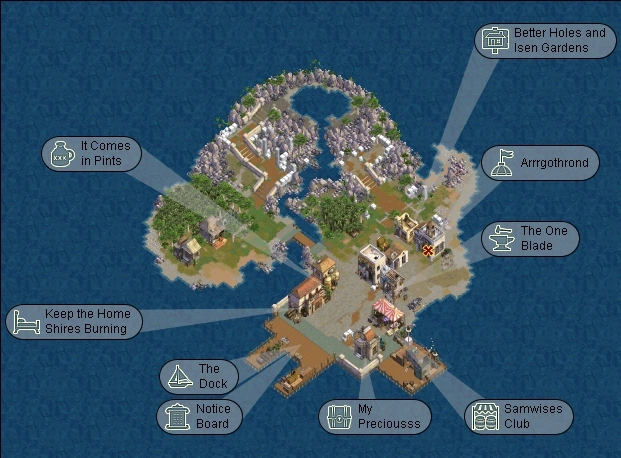 Islay of Luthien (Azure) | Puzzle Pirates | Fandom