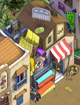 Creole Cloth | Puzzle Pirates | Fandom