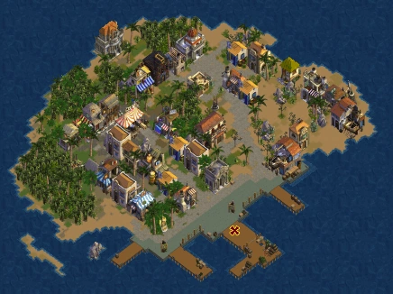 Gaea Island (Midnight) | Puzzle Pirates | Fandom