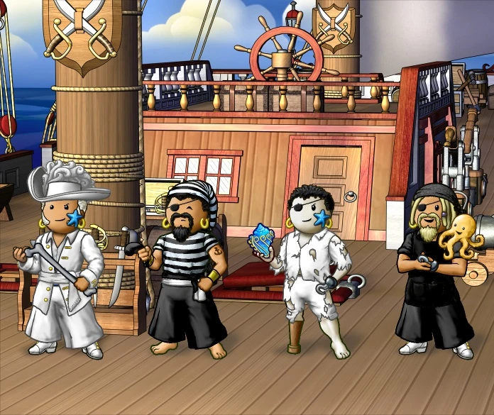 Super Heroes | Puzzle Pirates | Fandom