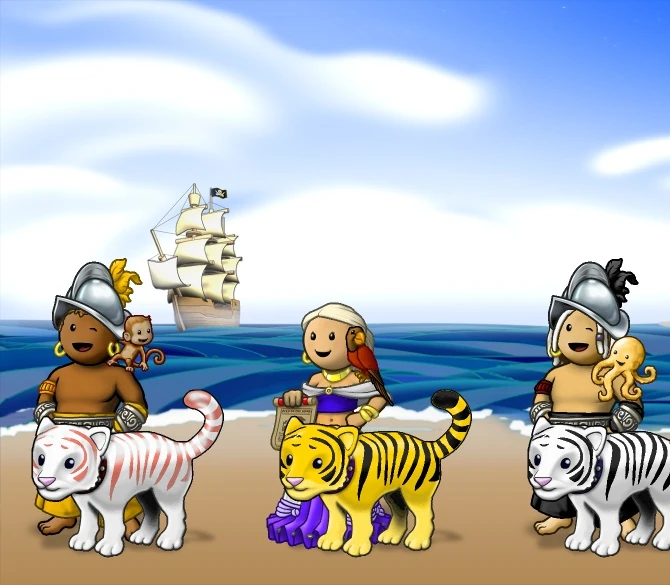 The Titans | Puzzle Pirates | Fandom