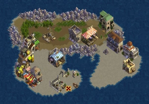 Garden Cradle (Cerulean) | Puzzle Pirates | Fandom