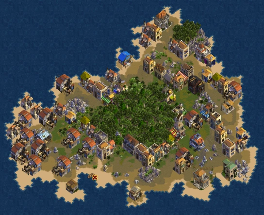 Armstrong Island (Emerald) | Puzzle Pirates | Fandom