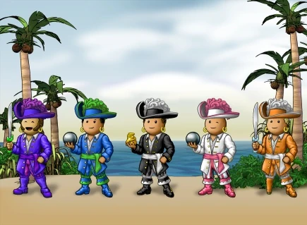 Turtle Rampage | Puzzle Pirates | Fandom