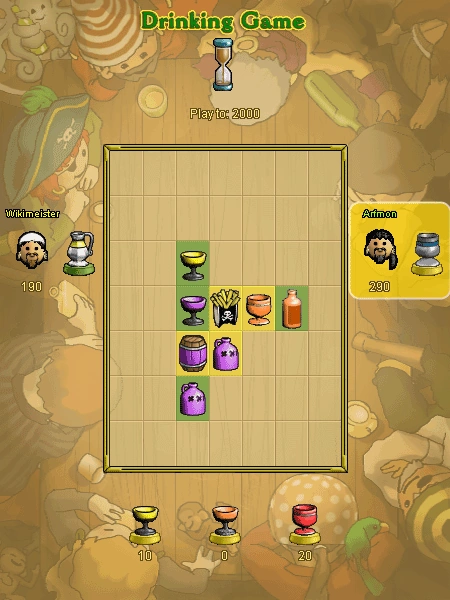 Drinking | Puzzle Pirates | Fandom