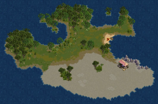 Charcoal Island (Cerulean) | Puzzle Pirates | Fandom