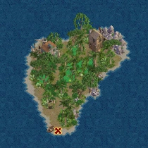 Ansel Island (Viridian) | Puzzle Pirates | Fandom