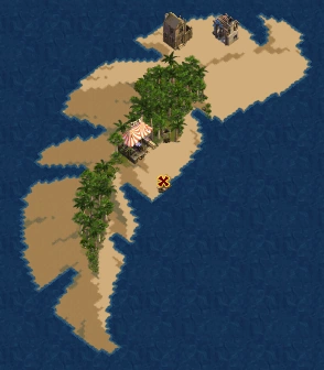 Frond Island (Cerulean) | Puzzle Pirates | Fandom