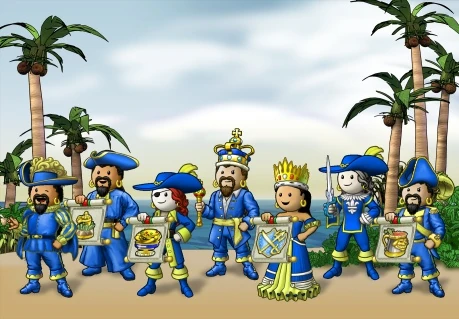 Sunset Knights (crew) | Puzzle Pirates | Fandom