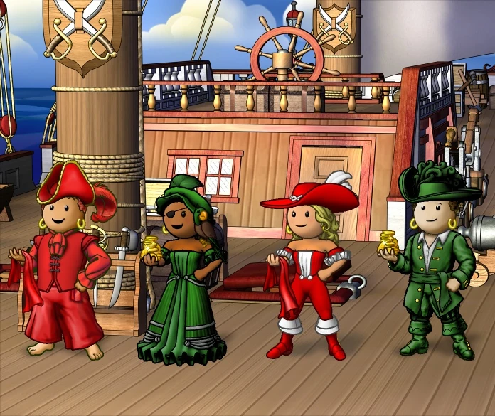 Unstopable | Puzzle Pirates | Fandom