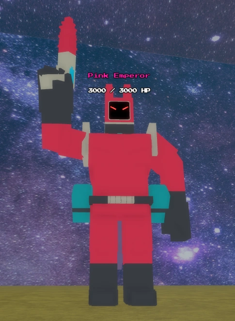 Pink Emperor | Yokai Blox Advance Wiki | Fandom