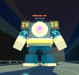 Robonyan 28(Boss) | Yokai Blox Advance Wiki | Fandom