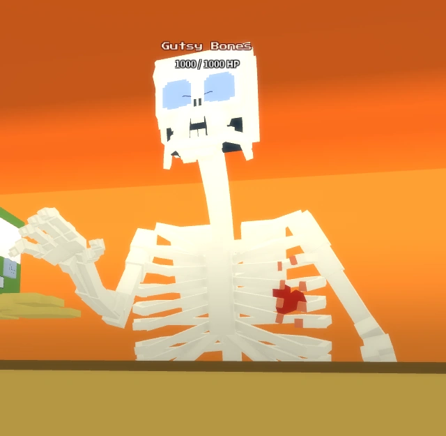 Gutsy bones(boss) | Yokai Blox Advance Wiki | Fandom