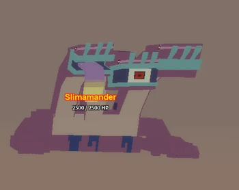 Slimamander(Boss) | Yokai Blox Advance Wiki | Fandom
