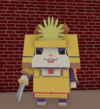 Shining Shogunyan | Yokai Blox Advance Wiki | Fandom