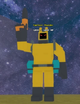 Captain Thunder(Boss) | Yokai Blox Advance Wiki | Fandom