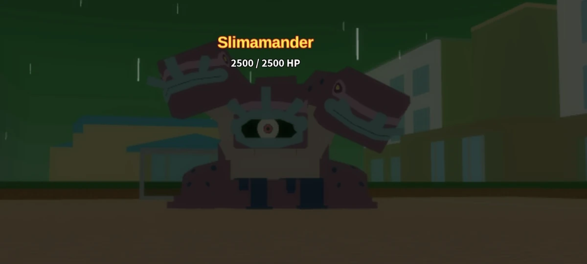 Slimamander(Boss) | Yokai Blox Advance Wiki | Fandom