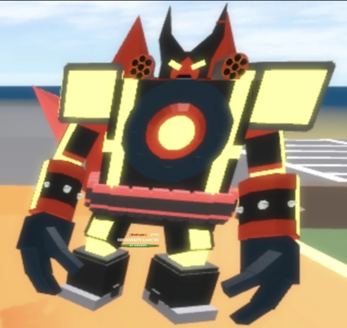 Robonyan-omega | Yokai Blox Advance Wiki | Fandom