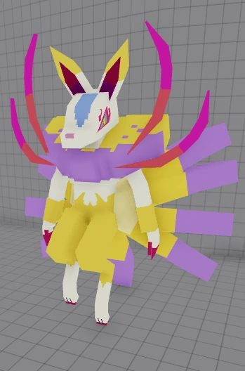 Kyubi | Yokai Blox Advance Wiki | Fandom