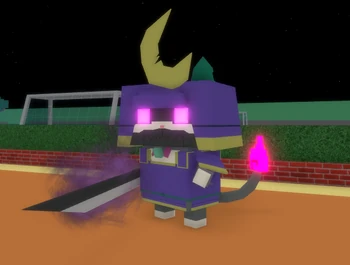 Extreme Shogunyan | Yokai Blox Advance Wiki | Fandom