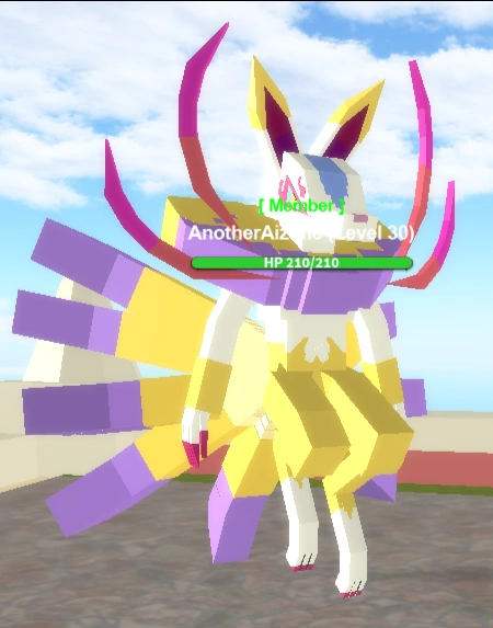 Kyubi | Yokai Blox Advance Wiki | Fandom